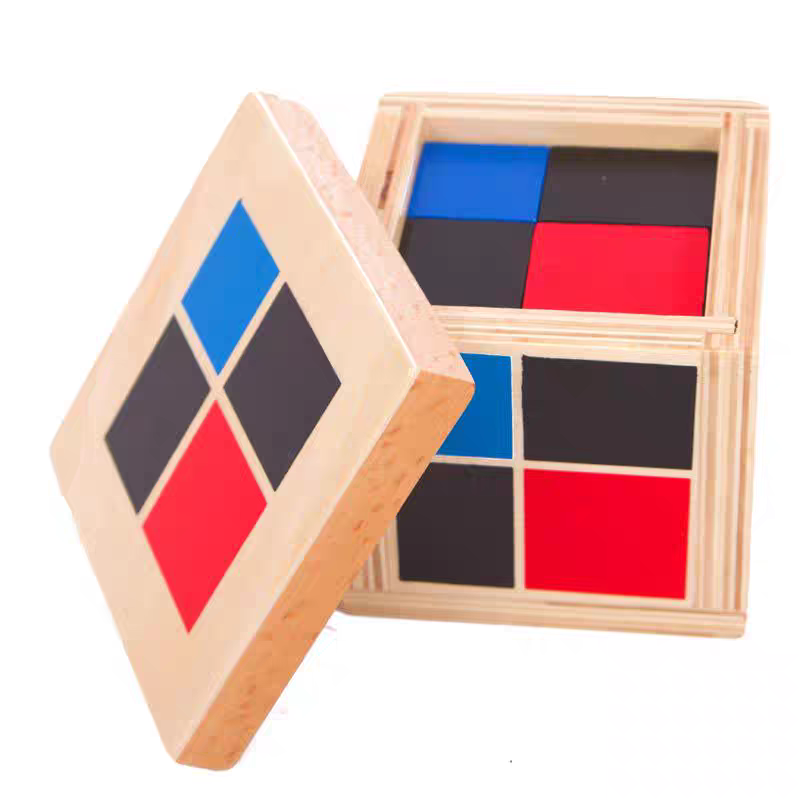 Montessori Binomial Cube Set – lovinglyyoursg