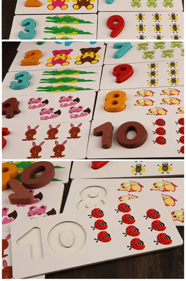 Alphabet ABC / Numbers Matching Puzzle – lovinglyyoursg