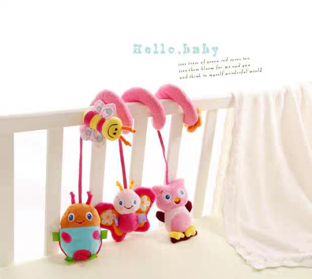 Baby Cot / Trolley Spiral Toy (3 Different Designs) – lovinglyyoursg