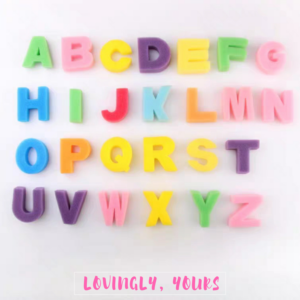 Foam ABC Alphabet Letters Stamps – lovinglyyoursg
