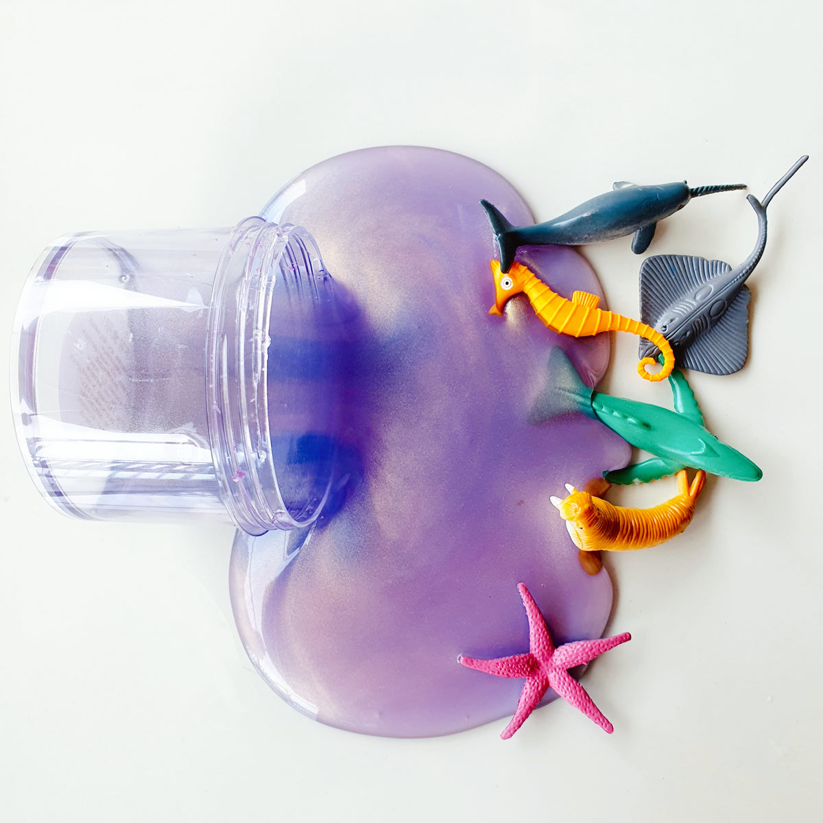 Sea Animals Water Slime (Non sticky) – lovinglyyoursg
