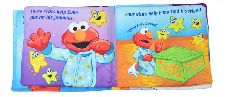 Twinkle Twinkle Elmo Bedtime Soft Book – lovinglyyoursg