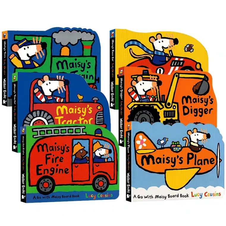 Maisy Book Series Board Books (Set of 6) – lovinglyyoursg
