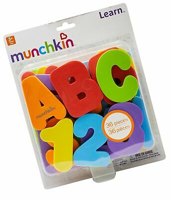 Munchkin Bath Letters and Numbers – lovinglyyoursg