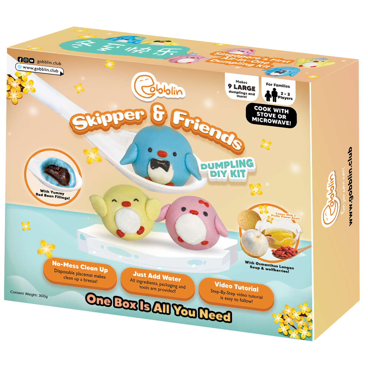 [Ready Stock] Winter Solstice Skipper & Friends DIY Dumpling Kit ...